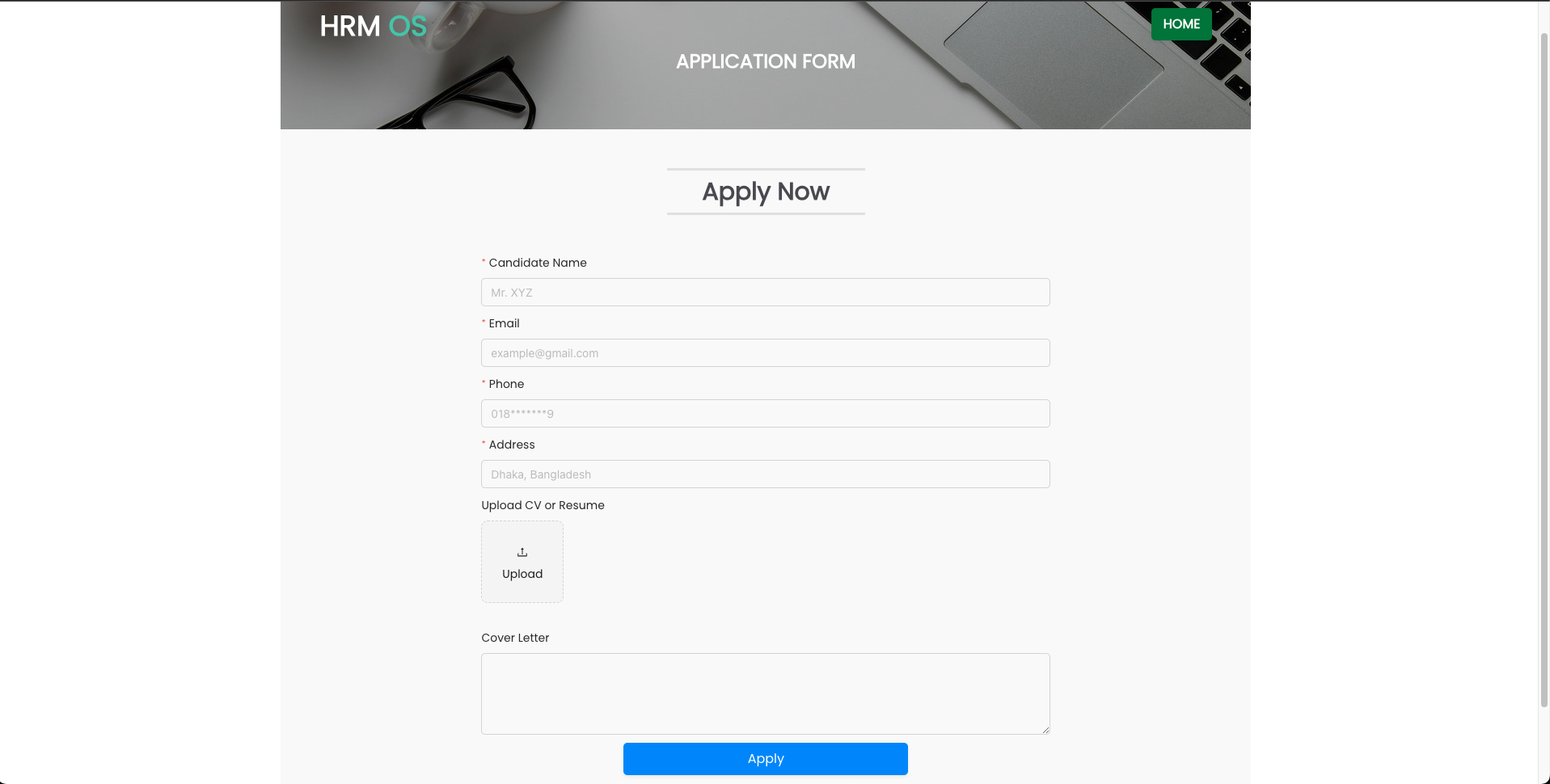 HRM OS - HRM Software for all your HR Needs by OmegaSolutionLLC | CodeCanyon